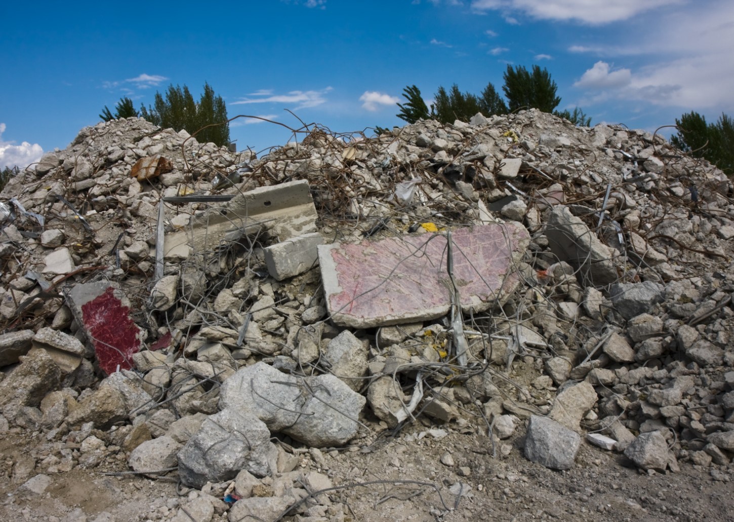 Rubble Removal & Disposal In London | Garden Rubbish Collectors